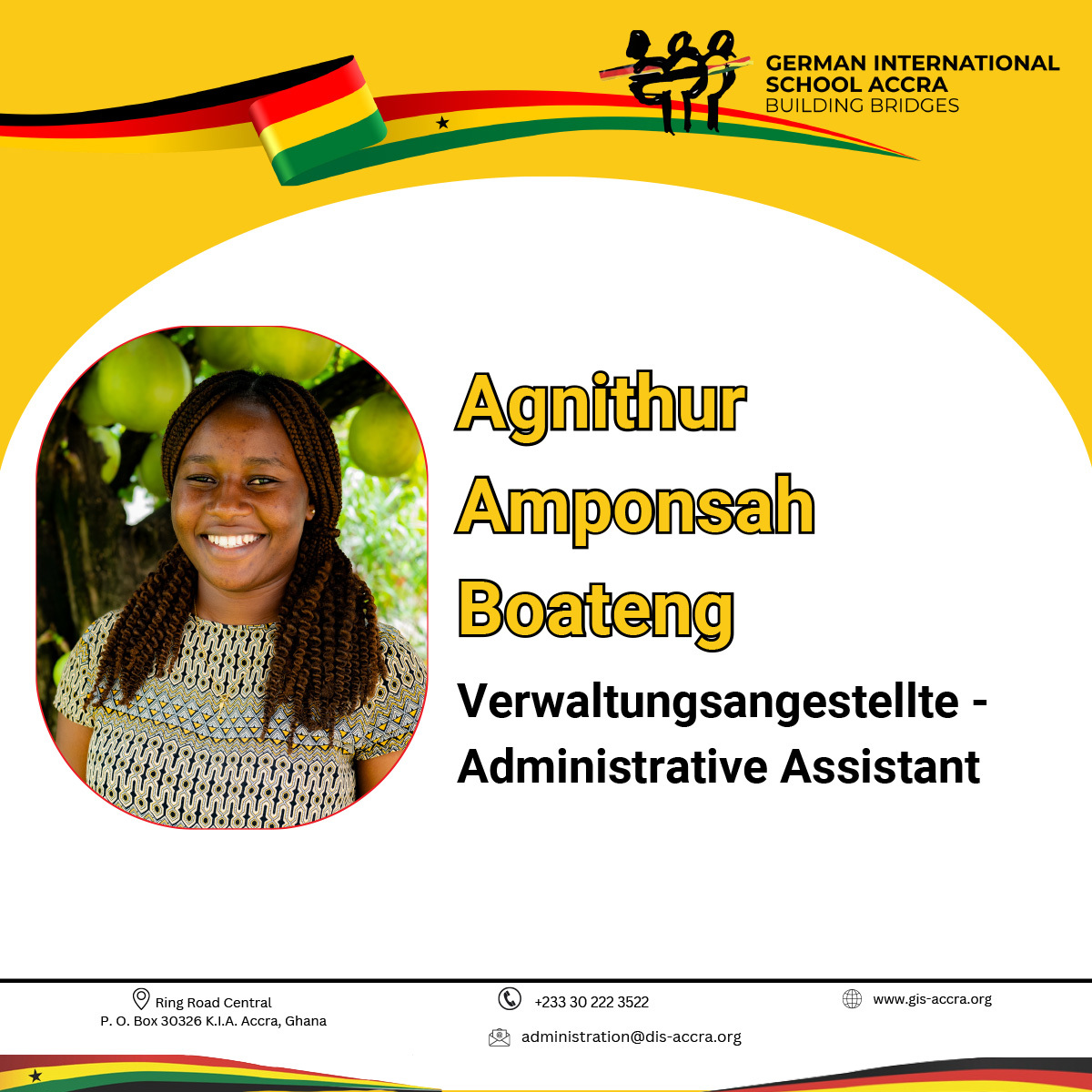 German International School Accra - Staff