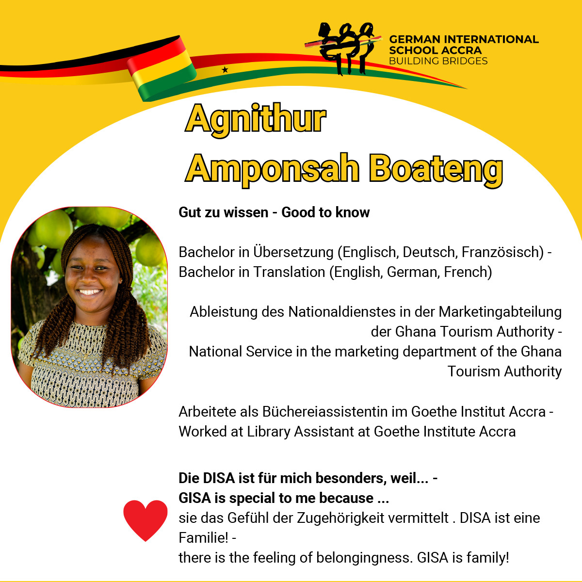 German International School Accra - Staff