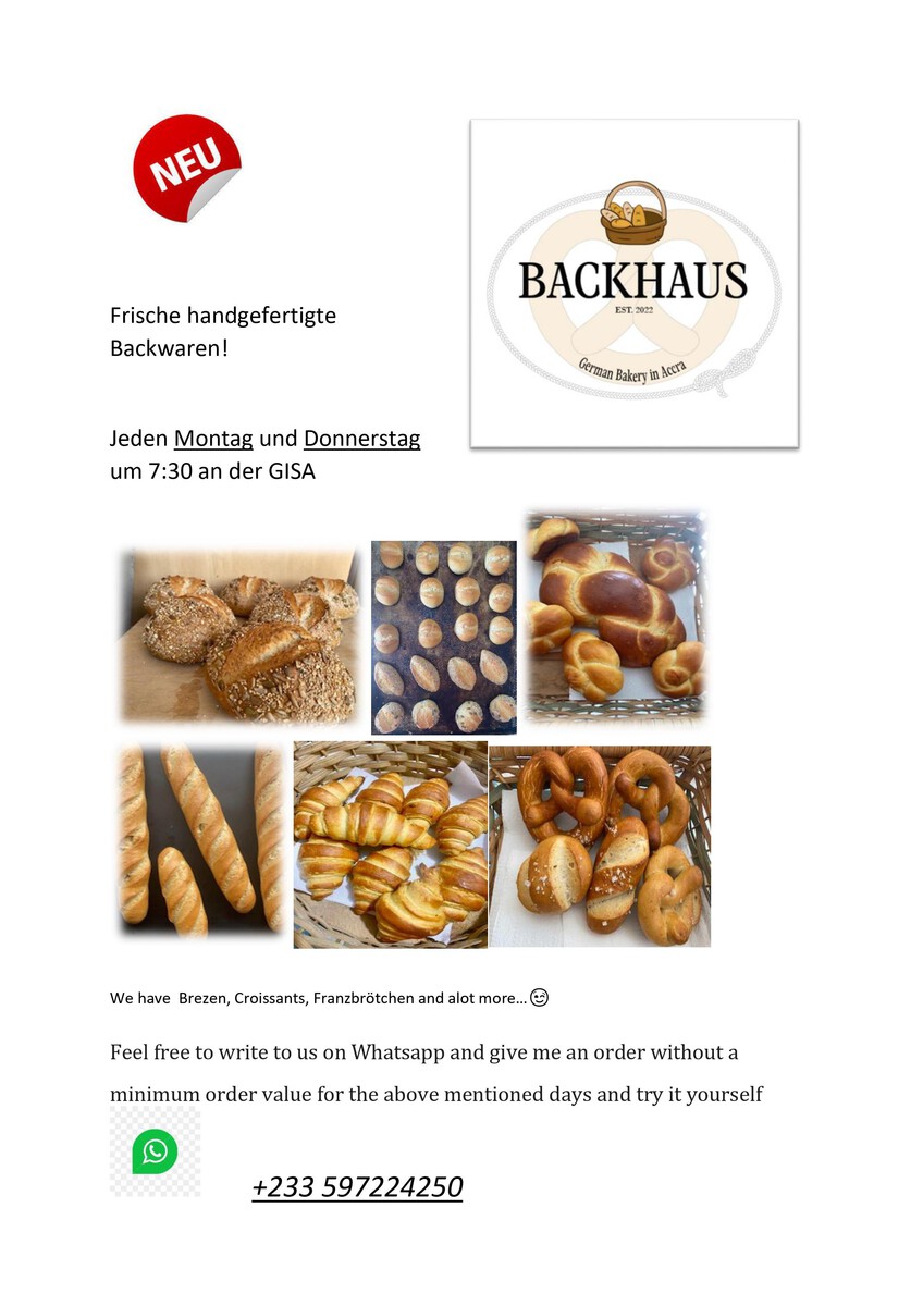 German International School Accra – Römer an Stationen