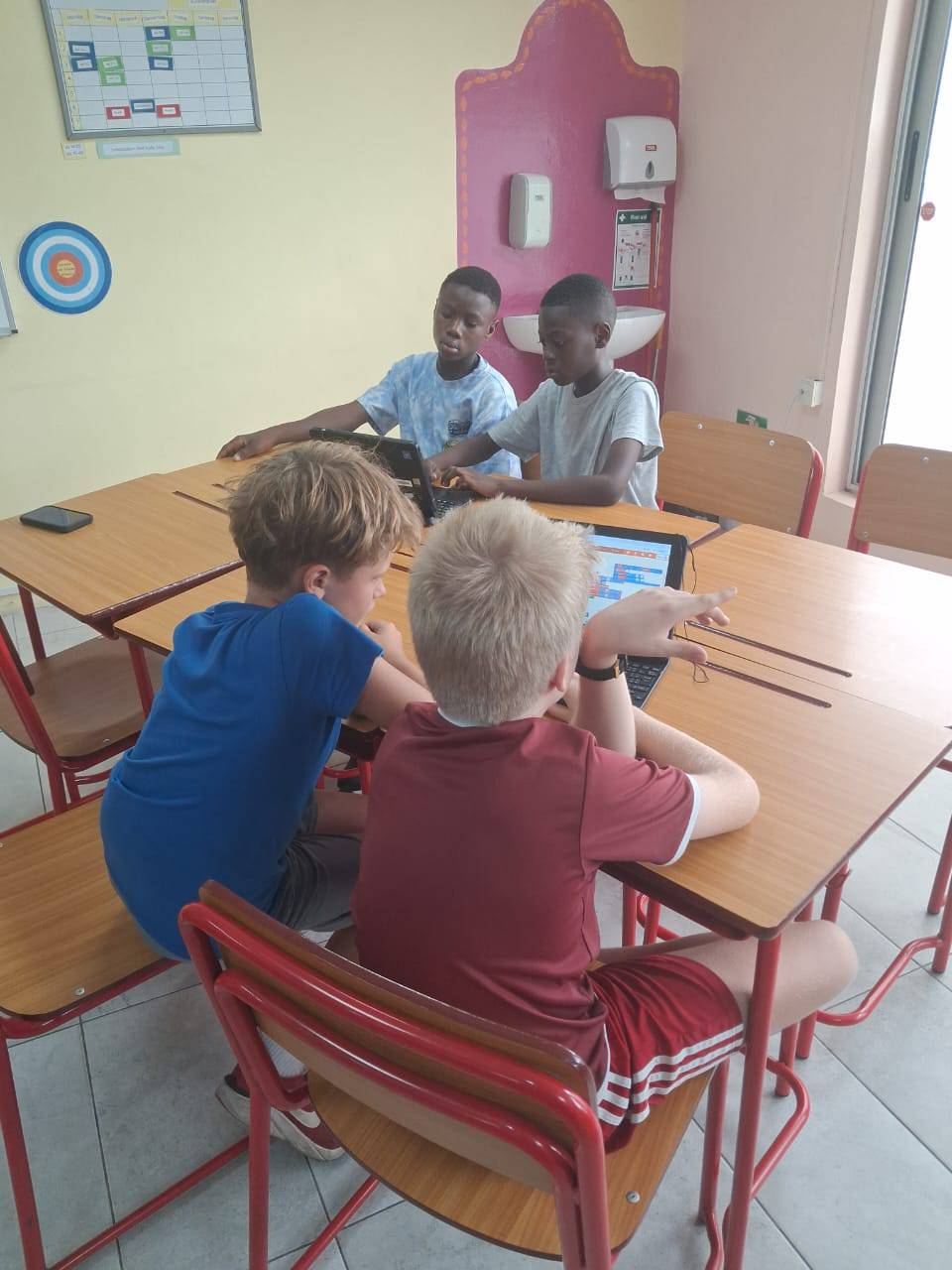 German International School Accra - A Fantastic Workshop Day: Junior ...